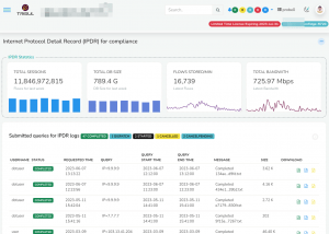 IPDR Compliance for ISPs - Trisul Network Analytics