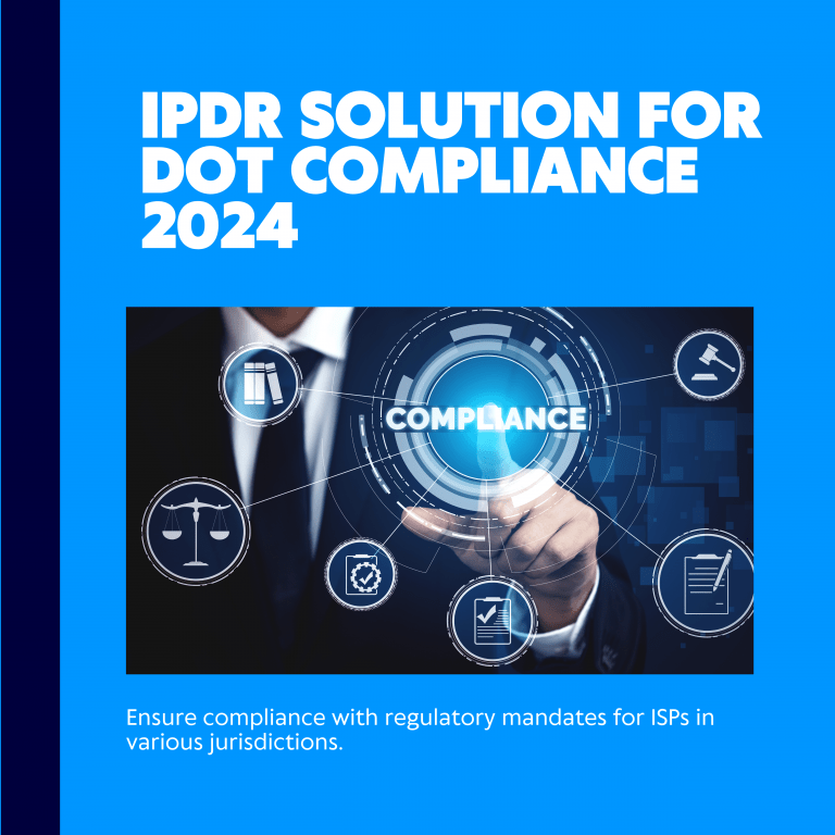 IPDR Solution-Enabling ISPs for DoT/TRAI Compliance (2024) - Trisul ...