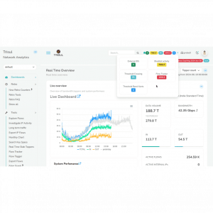 NetFlow based deep visibility | Trisul NetFlow Analyzer